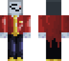 Mr. Tenna | Minecraft Skin