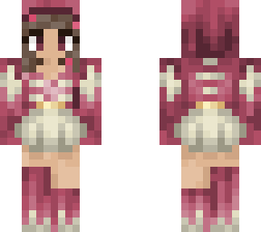 warden girl | Minecraft Skins