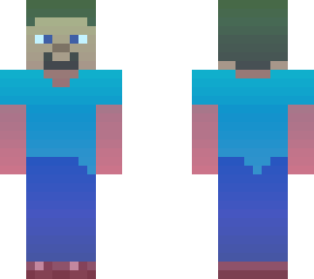 rainbow steve | Minecraft Skin