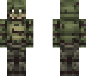 The Springtrap |FNAF| | Minecraft Skin