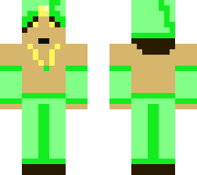 Zamard | Genie Boy in Turban | Minecraft Skin