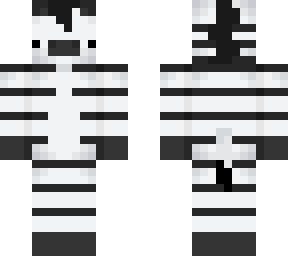 -Cute Zebra- | Minecraft Skin