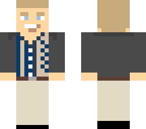 1950s bowling shirt lachlan | Minecraft Skin
