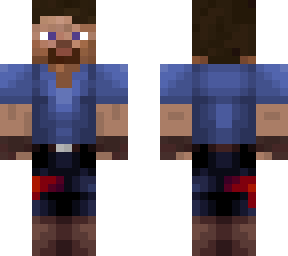 Adventure Steve | Minecraft Skin