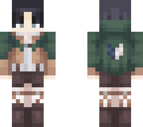 Attack on Titan - Captain Levi - S1 Expedition Outside the Walls ...