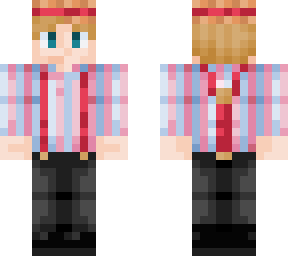 Barbershop Outfit | Minecraft Skin