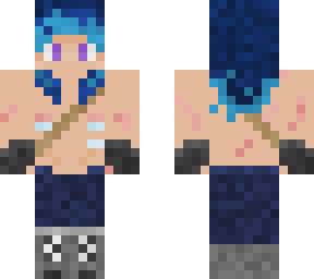 Bay Wavelength | Minecraft Skin