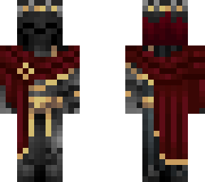 black king | Minecraft Skins