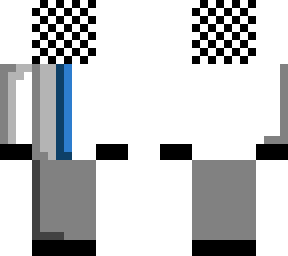 Chess Man | Minecraft Skin
