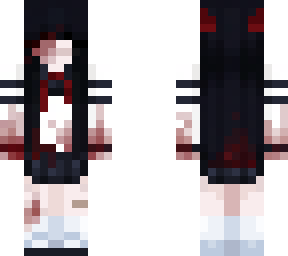 chibi ayano yandere | Minecraft Skin