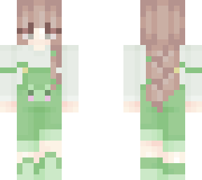 Childhood Claire - One layer | Minecraft Skin