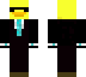 blue duck | Minecraft Skins