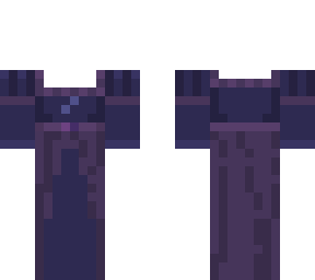Dull Purple dress | Minecraft Skin