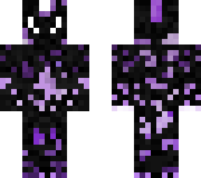 Electro Purple Rabbit | Minecraft Skin