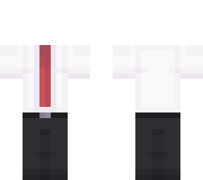 Formal White | Minecraft Skin