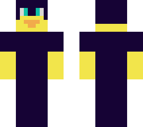 full netherite armor duck | Minecraft Skin