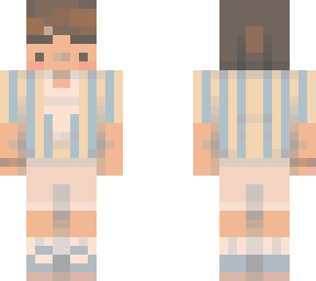 his persona - summertime . sfa 2 | Minecraft Skin