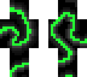 Lime Stringlas | Minecraft Skin