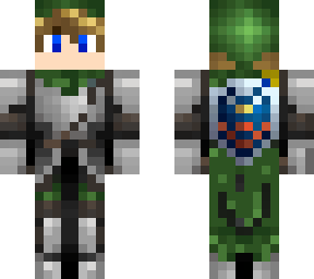 Link (Knight) | Minecraft Skin
