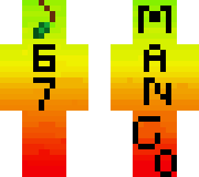 mango 67 | Minecraft Skin