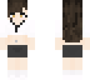 Marciana - School Days | Minecraft Skin