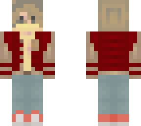 Mineville Jockey Boy - Mineville High School RP | Minecraft Skin