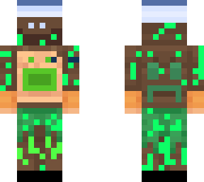 Mossy moose | Minecraft Skin