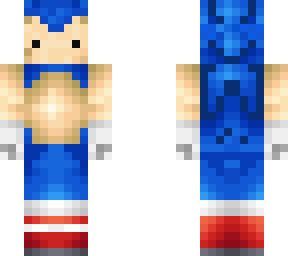 sonic | Minecraft Skins