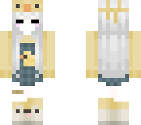 Rahv Duck Onsie | Minecraft Skin