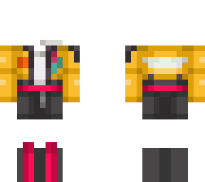 Rumi Kpop Demon Hunters | Minecraft Skin