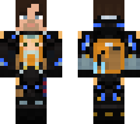 Sam Porter Bridges w/ Lou - Death Stranding 2 | Minecraft Skin