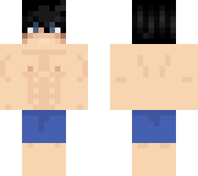 Shirtless Base | Minecraft Skin