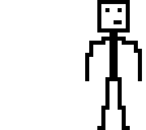 stickman | Minecraft Skin