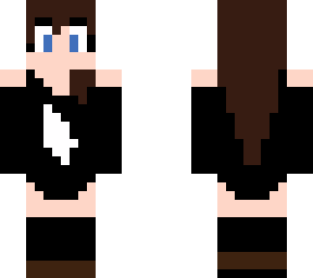 black widow | Minecraft Skins