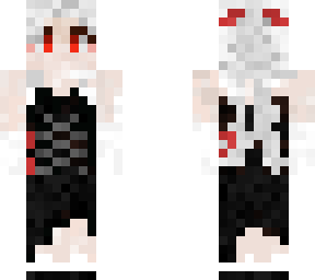 vampire girl | Minecraft Skin
