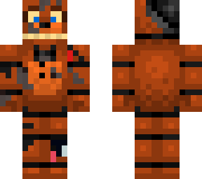 withered freddy | Minecraft Skins
