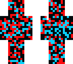 glitch | Minecraft Skins
