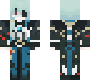 Anaxagorus - Anaxa - Honkai Star Rail - HSR | Minecraft Skin