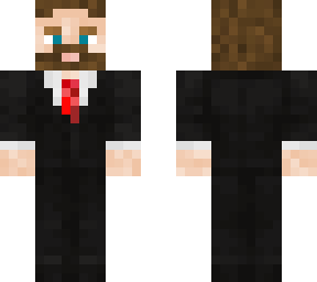 Andrew In A Suit | Minecraft Skin