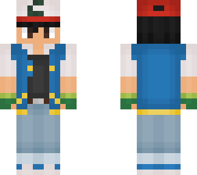 ash ketchum | Minecraft Skins