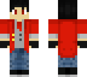 Asher skin remake | Minecraft Skin