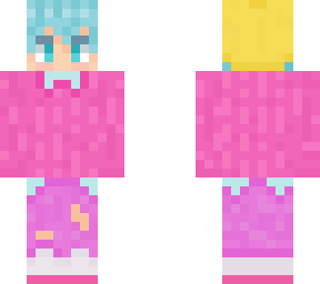 Baby Saja | Minecraft Skin
