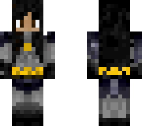 batman girl | Minecraft Skins