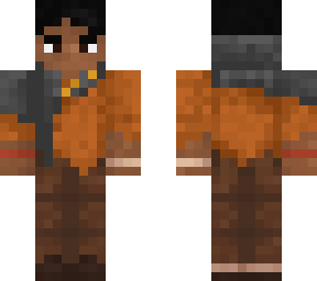 Biome #2 - Mesa Wanderer | Minecraft Skin