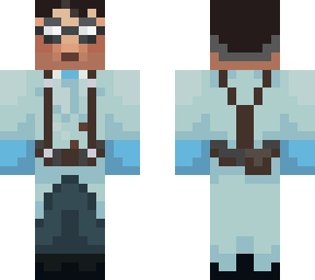 BLU Medic TF2 | Minecraft Skin