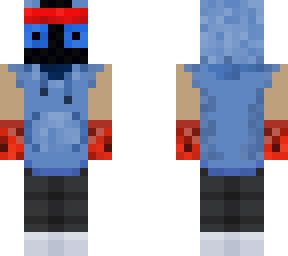 BoyWithUke IDGAF | Minecraft Skin