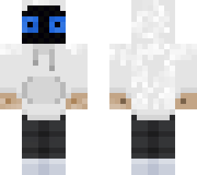 BoyWithUke The White | Minecraft Skin