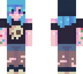 chloe price inspired | Minecraft Skin