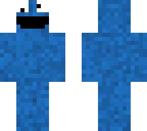 Cookie monster | Minecraft Skin