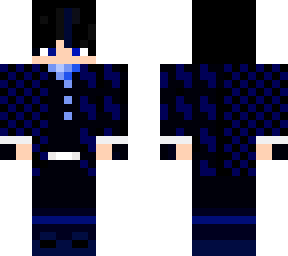 demon slayer | Minecraft Skins